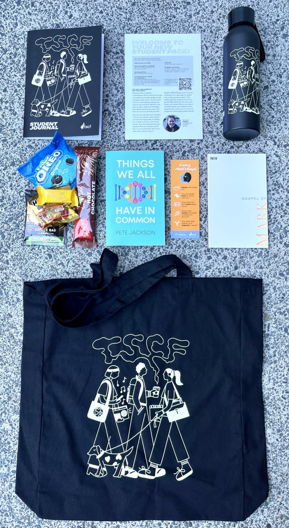 Student Pack - TSCF